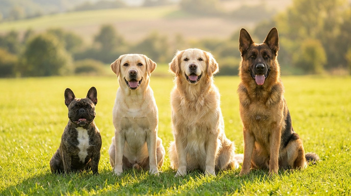 10 Most Popular Dog Breeds in USA 2026 - PAW LIFE GUIDE